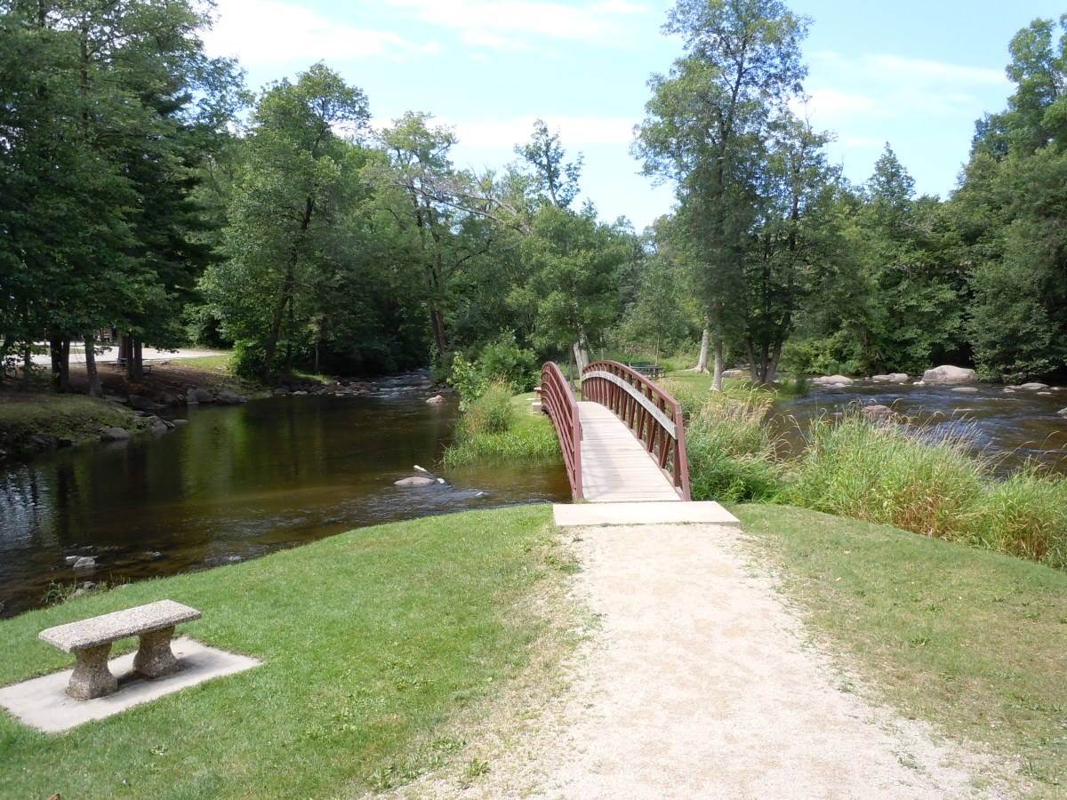 Brainard’s Bridge Park – City of Waupaca, WI