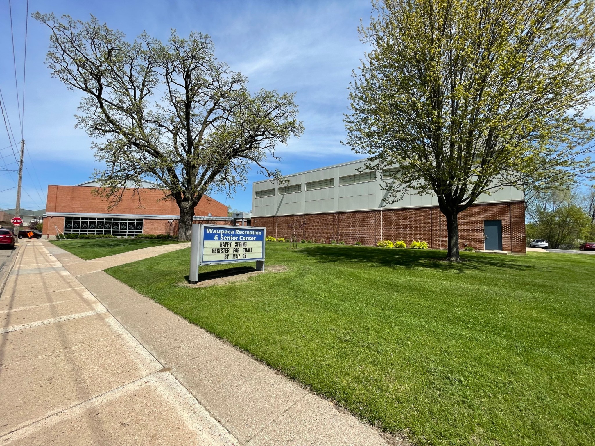 Recreation Center – City of Waupaca, WI