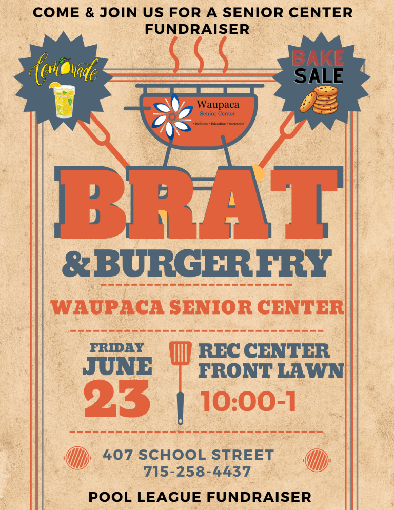 Brat-Fry-June – City of Waupaca, WI