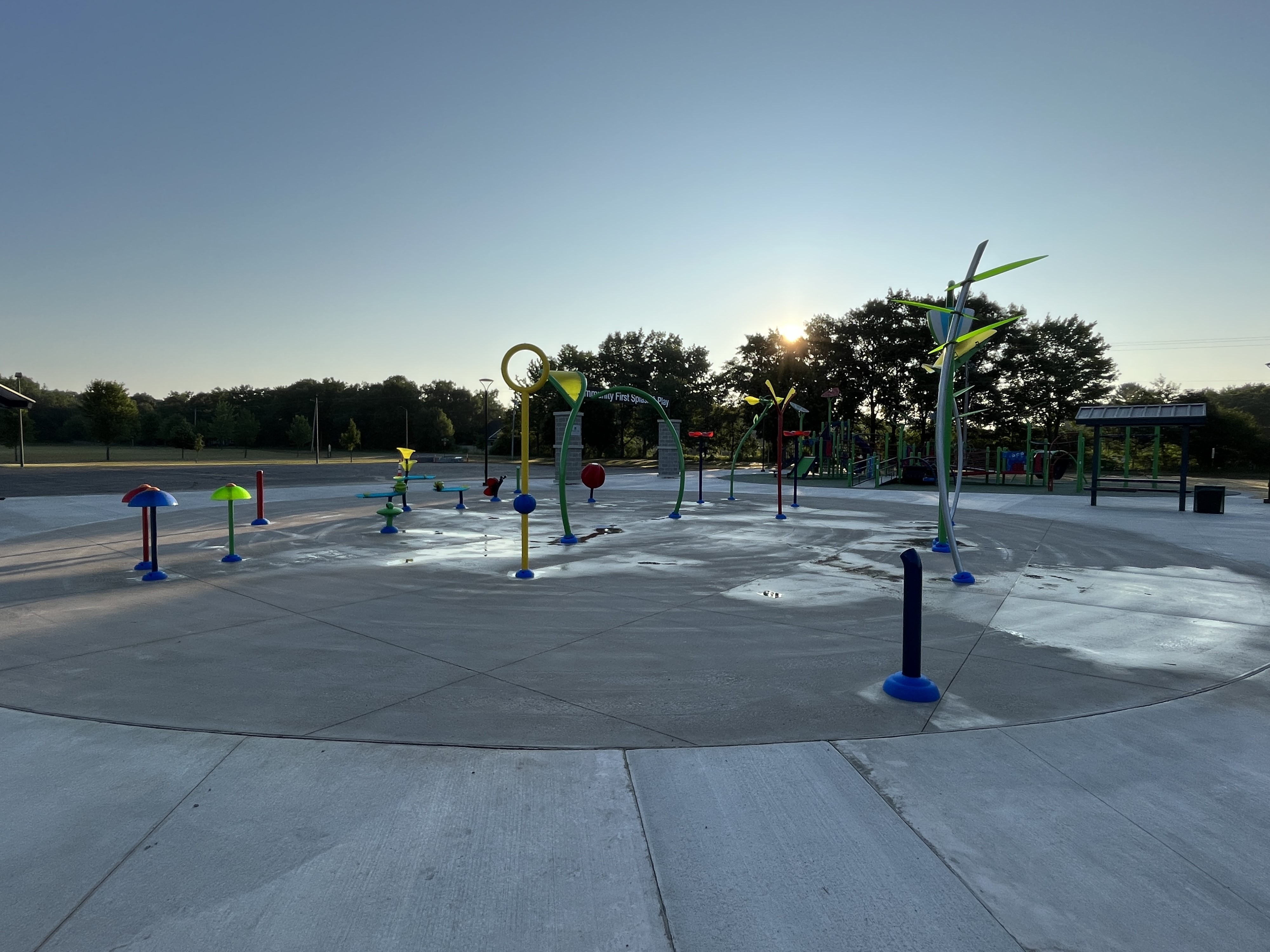 Splashpad – City of Waupaca, WI