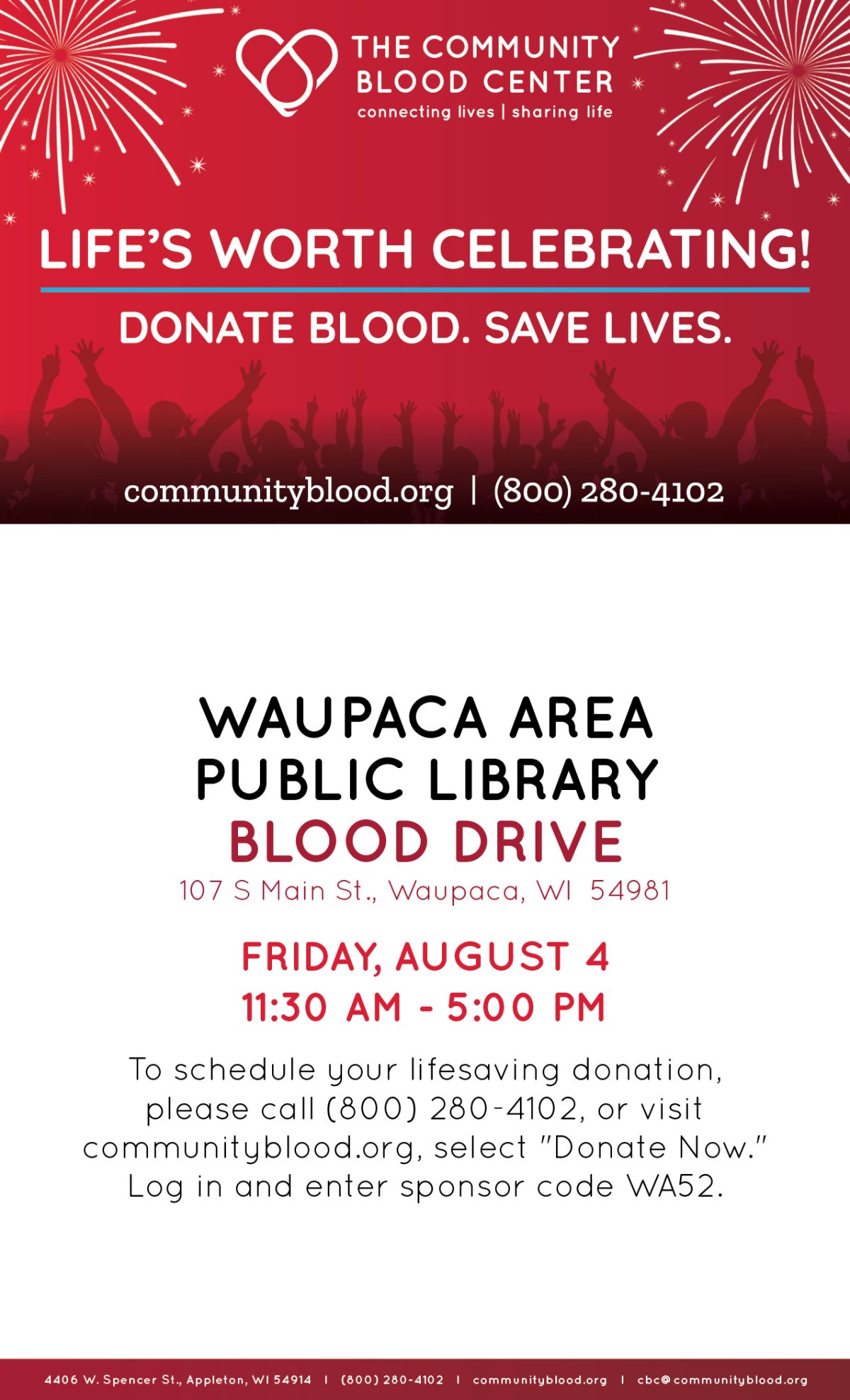 Events from August 27 – August 2 – City of Waupaca, WI