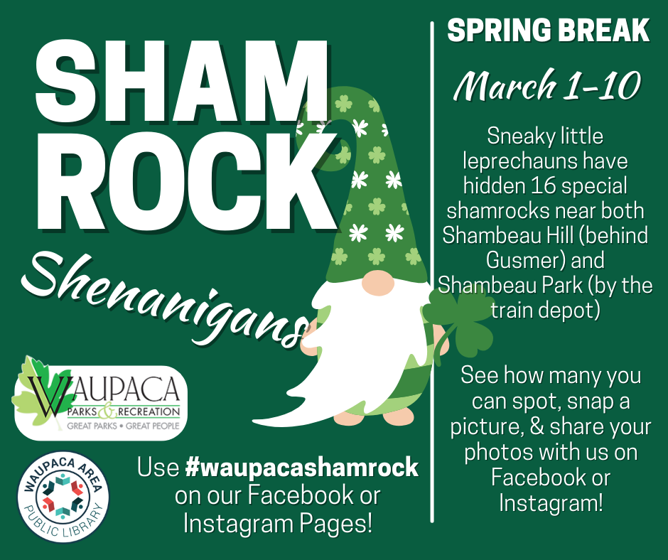 ShamRock – City of Waupaca, WI